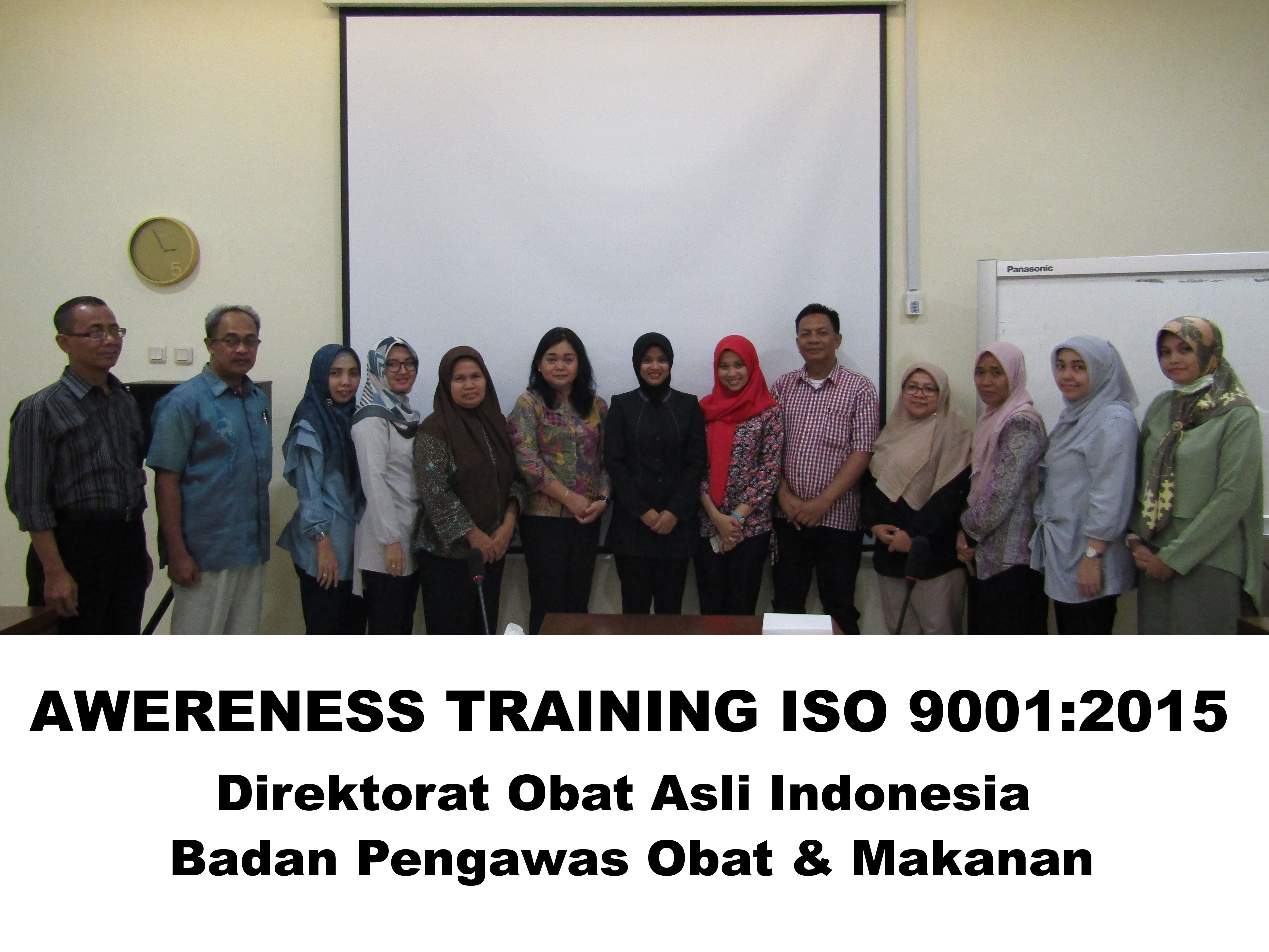Awareness Training ISO 9001:2015 - Badan Sertifikasi ISO - IAS Indonesia