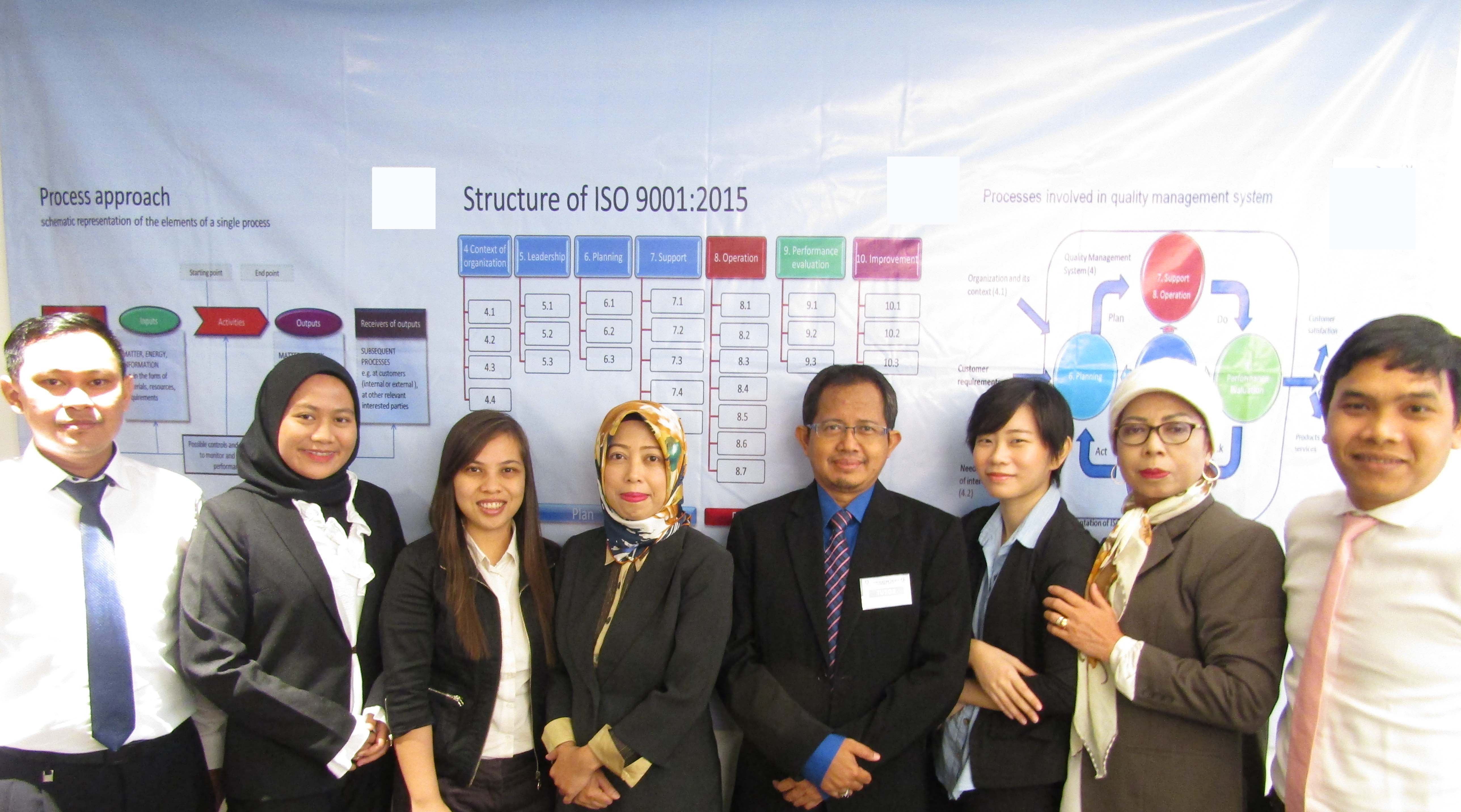 Training Lead Auditor Course ISO 9001:2015 Batch VI Jakarta, 22 - 26 ...